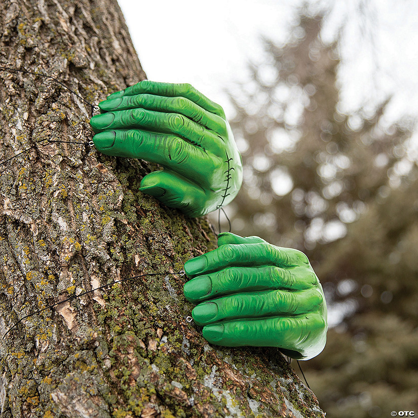 Zombie Hands Halloween Tree Decorations - Discontinued