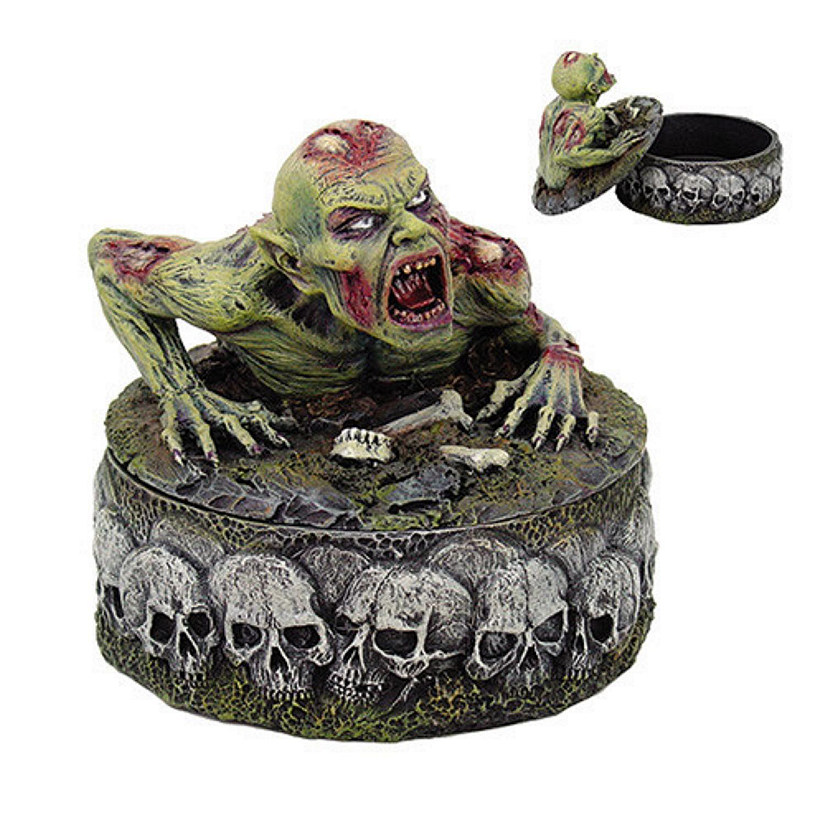 Zombie Trinket Box