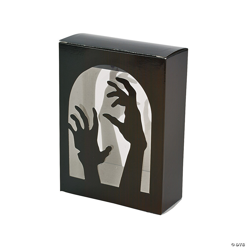 Zombie Window Favor Boxes - Discontinued