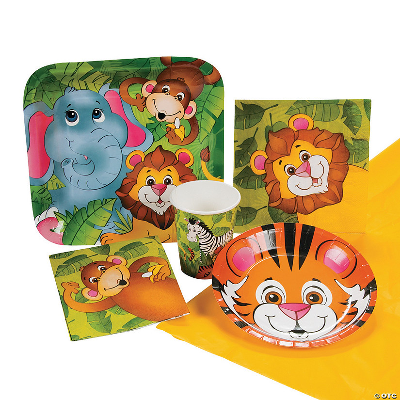 Zoo Animal Party Pack - Discontinued