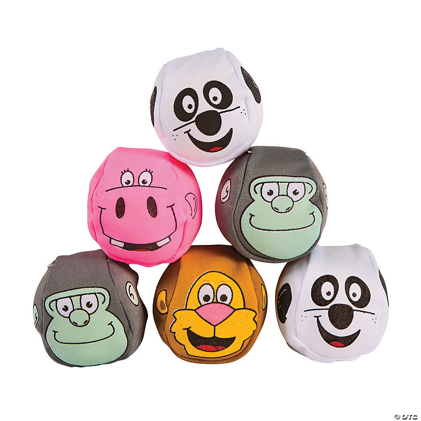 Zoo Animal Soaker Balls - Discontinued