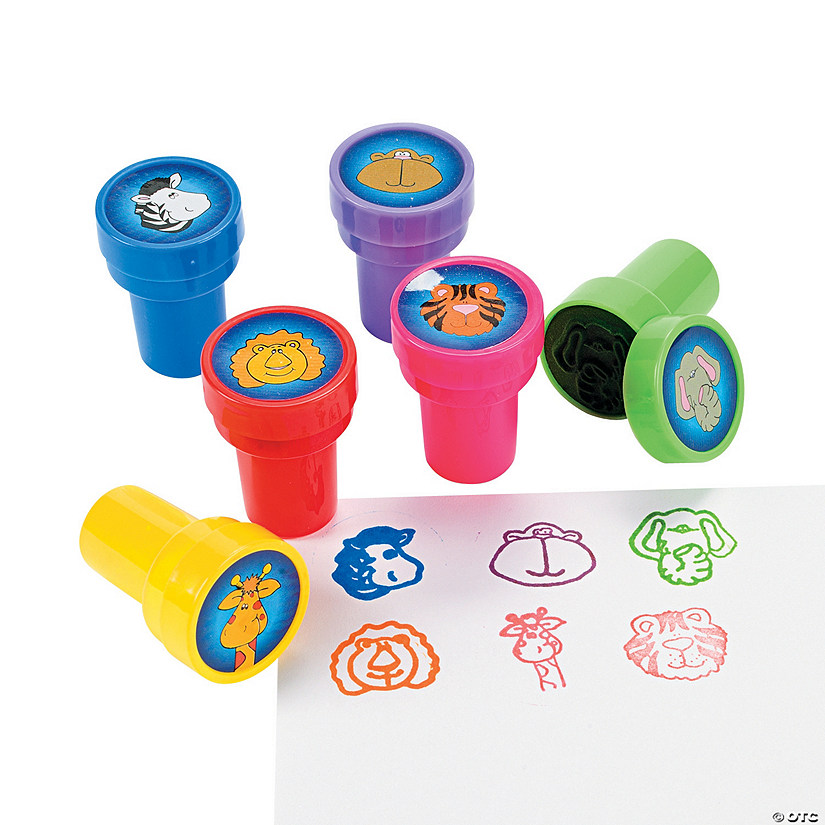 Zoo Animal Stampers | Oriental Trading