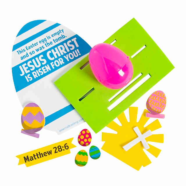Empty Egg Empty Tomb Easter Egg Hunt Ideas | Rotation.org