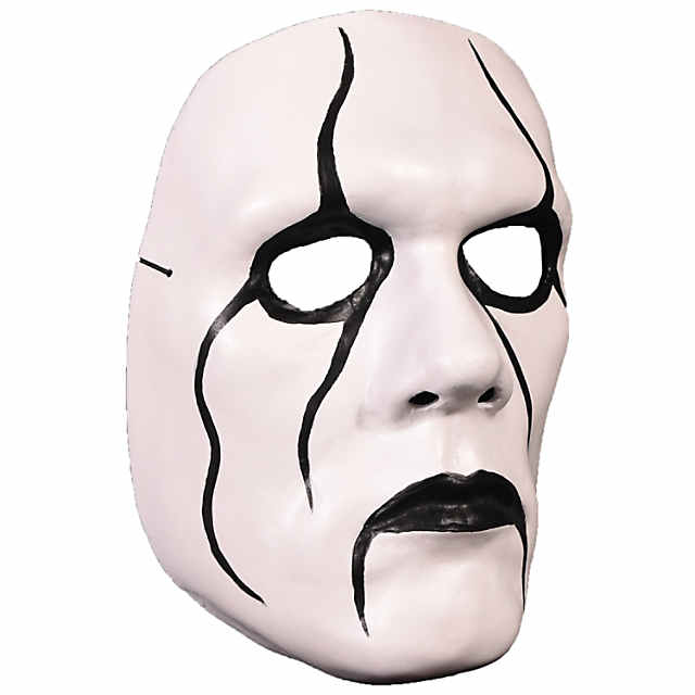 Full Head Mask Template