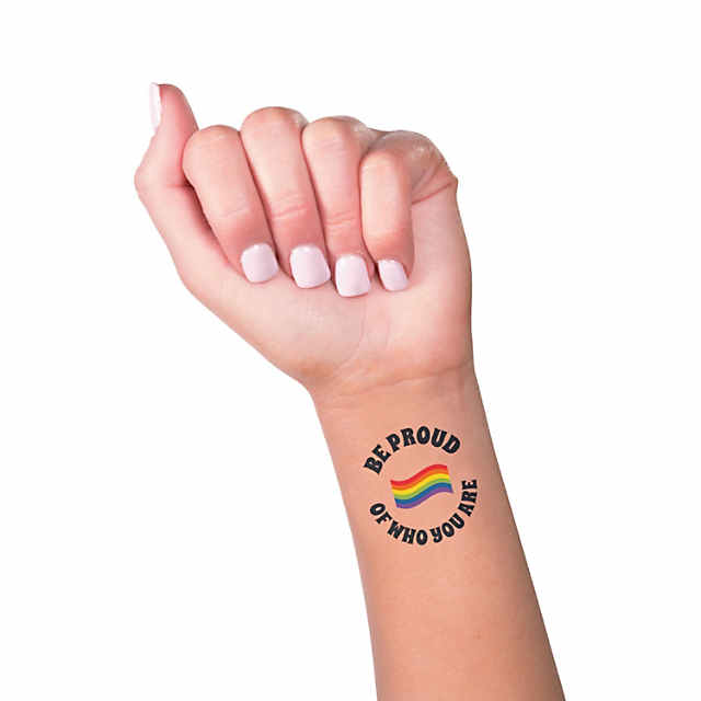 Pride Sign Tattoos
