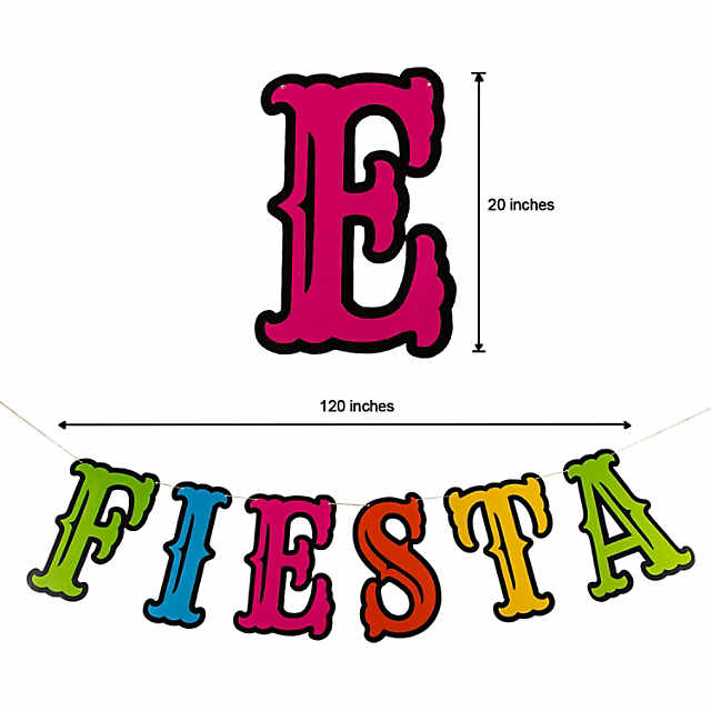 Happy Fiesta Banner