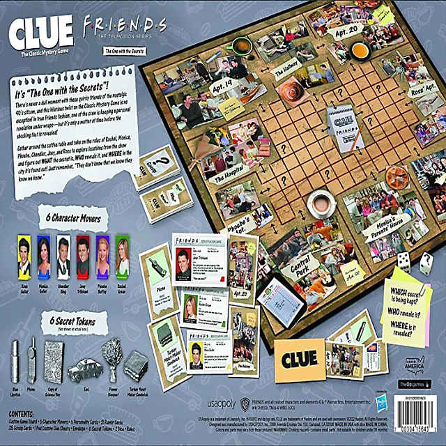 Clue Board Game