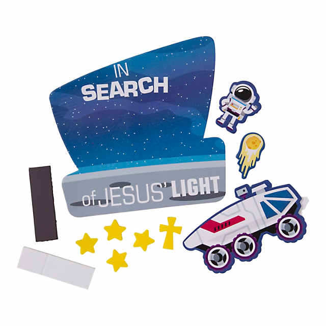 Blast Off Vbs Crafts
