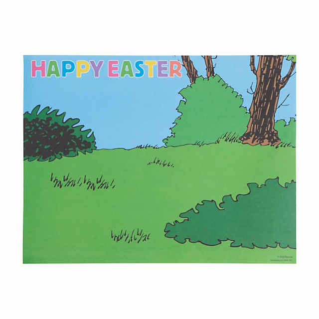 Peanuts Gang Easter Desktop Wallpaper