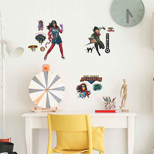 Marvel Wall Stickers Superhero Wall Decals – ChicoBumBum