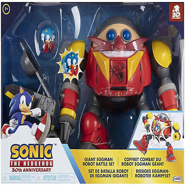 Sonic The Hedgehog Giant Eggman Robot Battle Set Oriental, 42% OFF