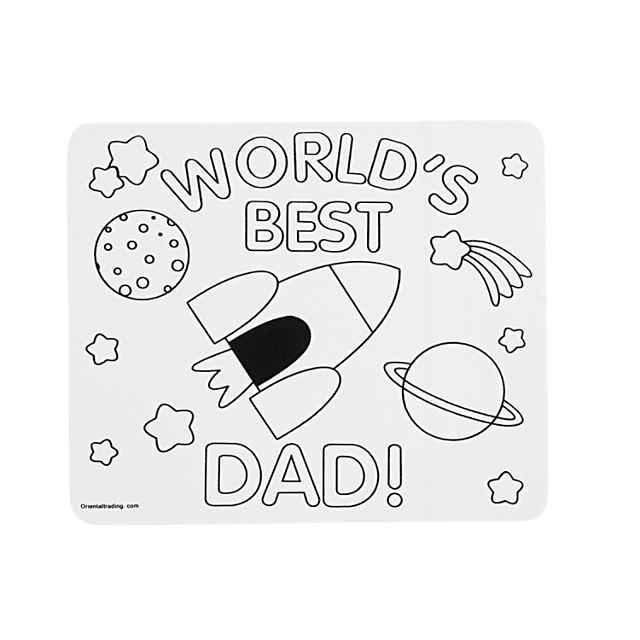 worlds greatest dad coloring pages