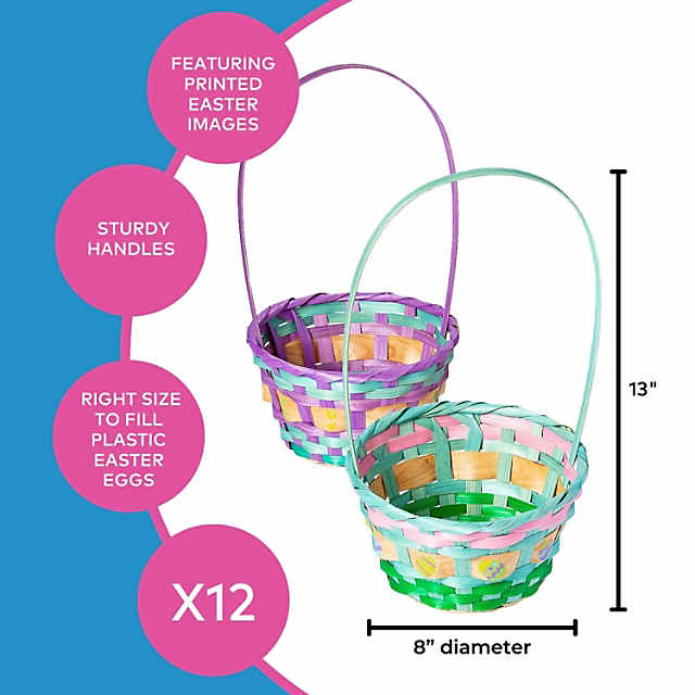 easter basket colour