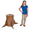 3D Tree Stump Cardboard Stand-Up - Discontinued