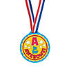 A Is For Awesome Award Medals - Discontinued