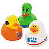 Astronaut/Space Alien Rubber Duckies | Oriental Trading