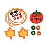 Beaded Thanksgiving Necklace Craft Kit - Discontinued