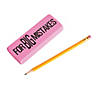 Big Mistakes Erasers - Discontinued