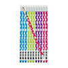 Bright Snowflake Pencils - Discontinued