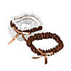 Brown Wedding Garter Set - Discontinued