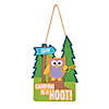 Camping is a Hoot Sign Craft Kit - Discontinued