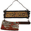 "Chop Shop" Sign
