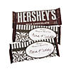 Classic Black & White Hershey Bar Stickers - Discontinued