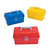 Classroom Storage Tub with Divider & Lid - Discontinued