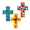 DIY Corrugated Cross Shapes - Discontinued