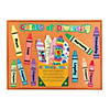 Do It Yourself! Crayons in a Box Bulletin Board Set - Discontinued