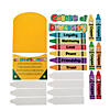 Do It Yourself! Crayons in a Box Bulletin Board Set - Discontinued