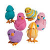 Dyed Easter Chick Decorations - Discontinued