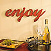 “Enjoy” Sign - Discontinued