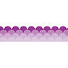 Fish Scale Purple Scalloped Bulletin Board Borders - Discontinued