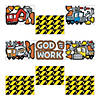 God At Work Construction Bulletin Board Set | Oriental Trading