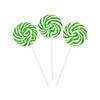 Green Swirl Lollipops | Oriental Trading