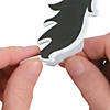 Halloween Costume Self-Adhesive Shapes - Discontinued