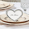 Heart-Shaped Name Card Frames - Discontinued