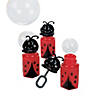 Ladybug Bubble Bottles - Discontinued