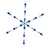 Large Wire Snowflake Forms - Discontinued