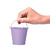 Mini Lilac Favor Pails - Discontinued