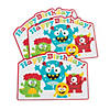 Mini Monster Placemats - Discontinued