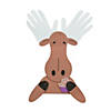 Muffin Moose Handprint Craft Kit - Discontinued