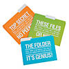 Office Humor File Folders - Discontinued