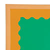 Orange Scalloped Bulletin Board Borders - Discontinued