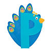 “P Is For Peacocks” Letter P Craft Kit - Discontinued