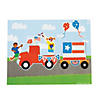 Patriotic Parade Sticker Scenes - Discontinued