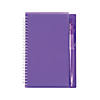 Purple Spiral Notebook & Pens Sets - Discontinued