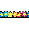 Rainbow of Stars Bulletin Board Borders - Discontinued
