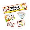Reading Reminders Mini Bulletin Board Set - Discontinued